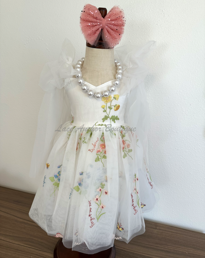 Anna Kate White Dress – The Lace Anchor
