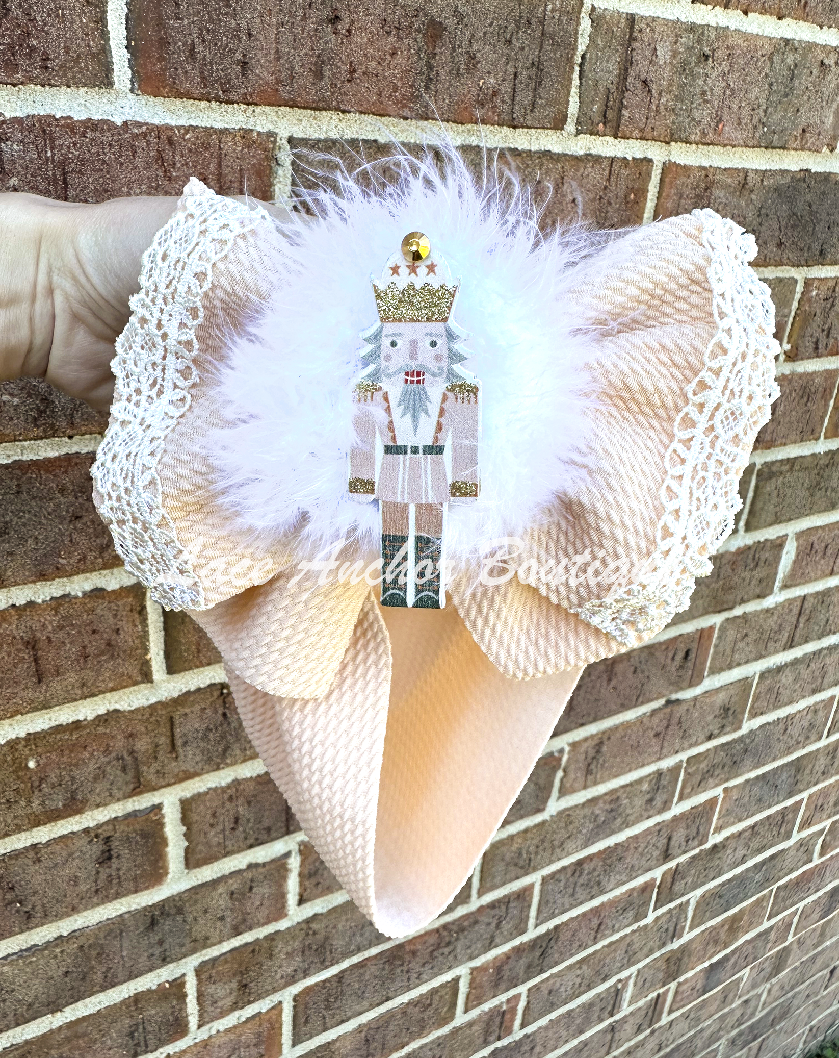 Feather Nutcracker Wraps – The Lace Anchor