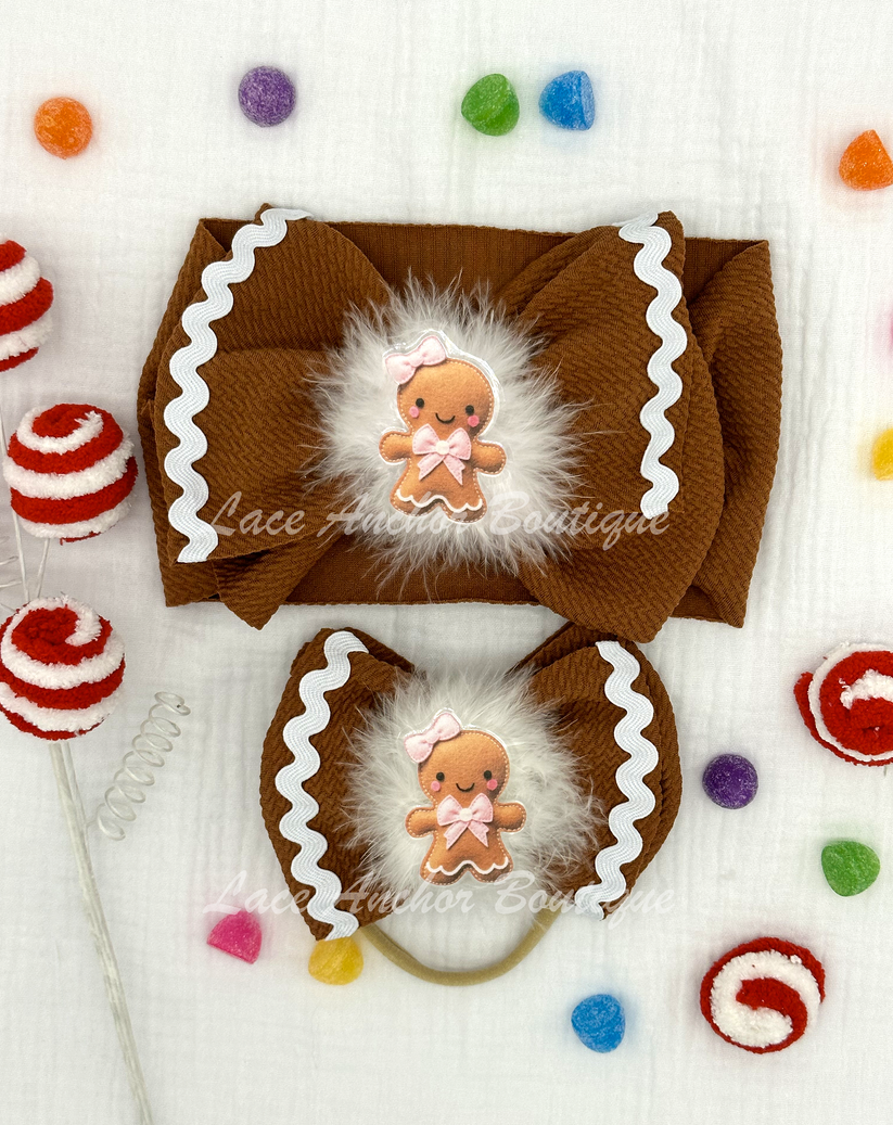 Caramel Gingerbread Wraps – The Lace Anchor