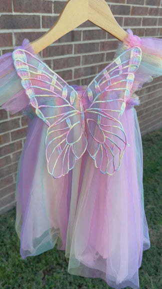 Adelina Fairy Tulle Dress – The Lace Anchor