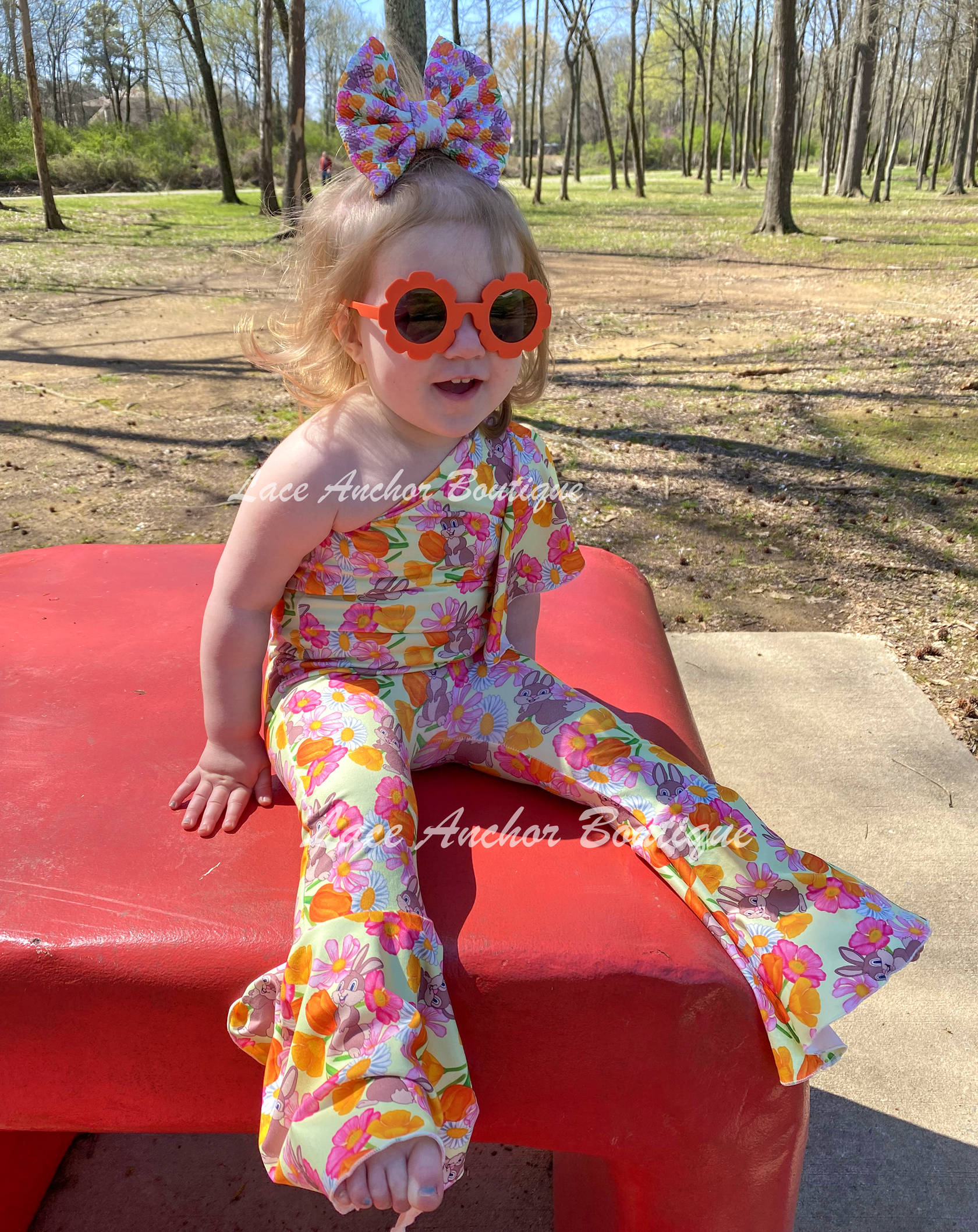 Emma Spring Bunny Jumpsuit – The Lace Anchor